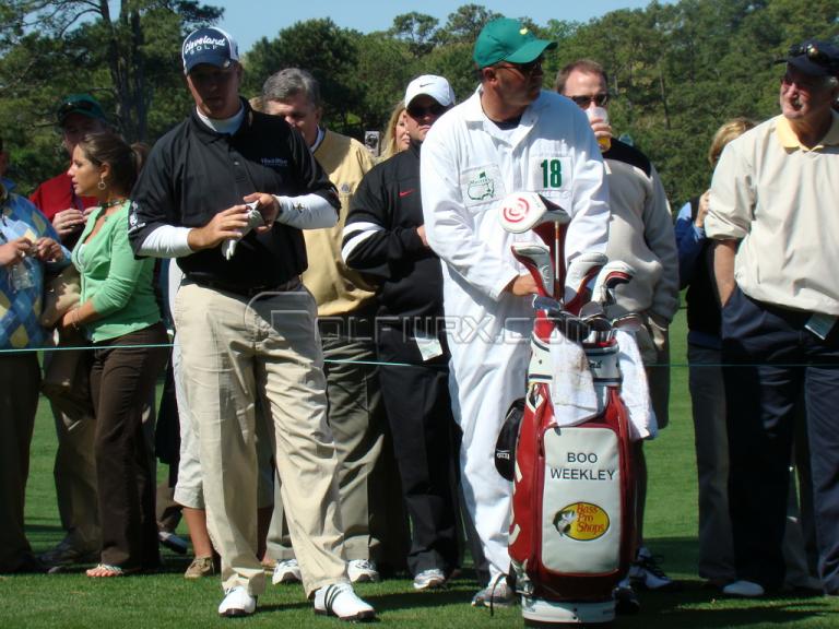 Wednesday Masters swing and equip Pics!!! Part 5 - PGA WITB and ...